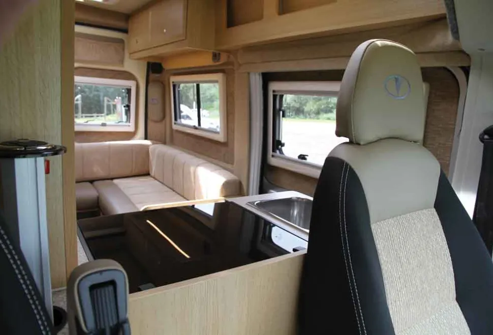 Vantage Lux campervan | Review | Out & About Live