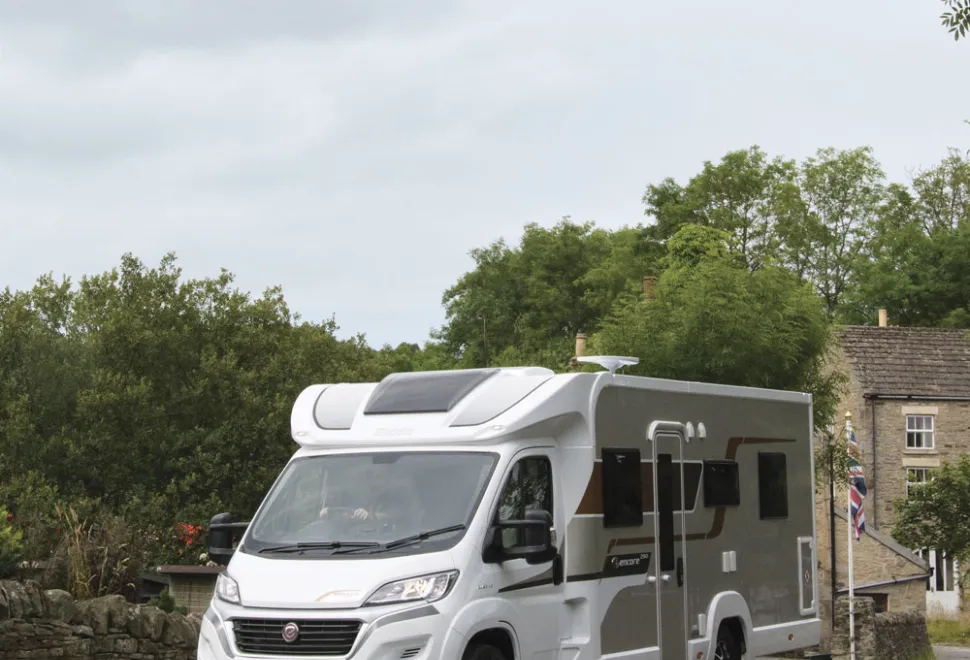 Elddis Encore 250 motorhome | Review | Out & About Live