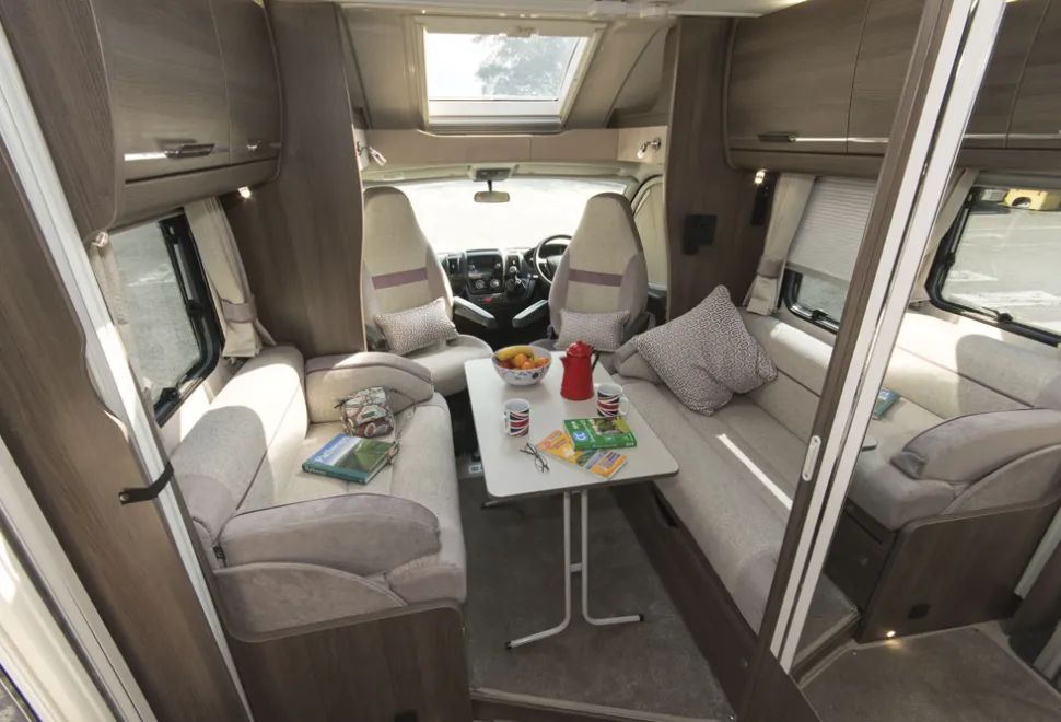 Elddis Encore 250 motorhome | Review | Out & About Live