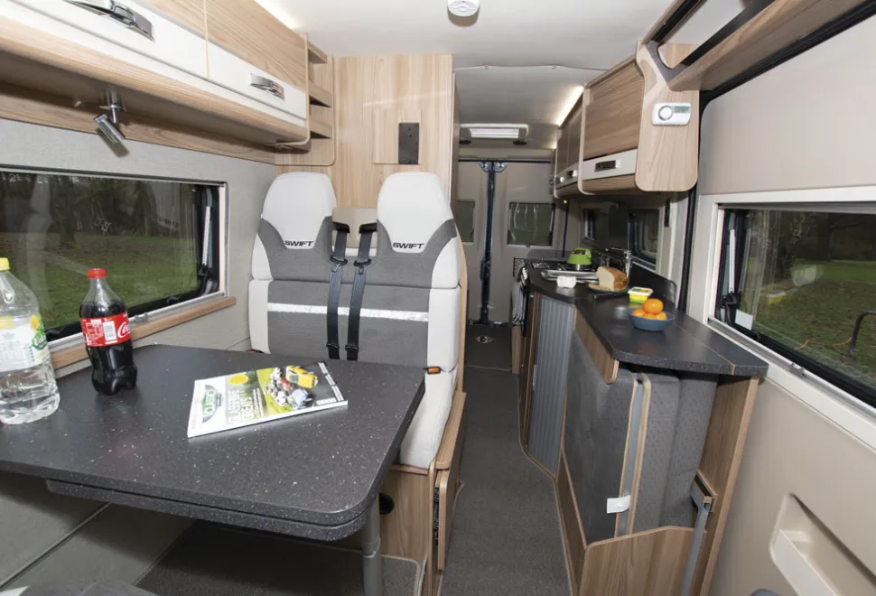 Swift Select 184 campervan | Review | Out & About Live