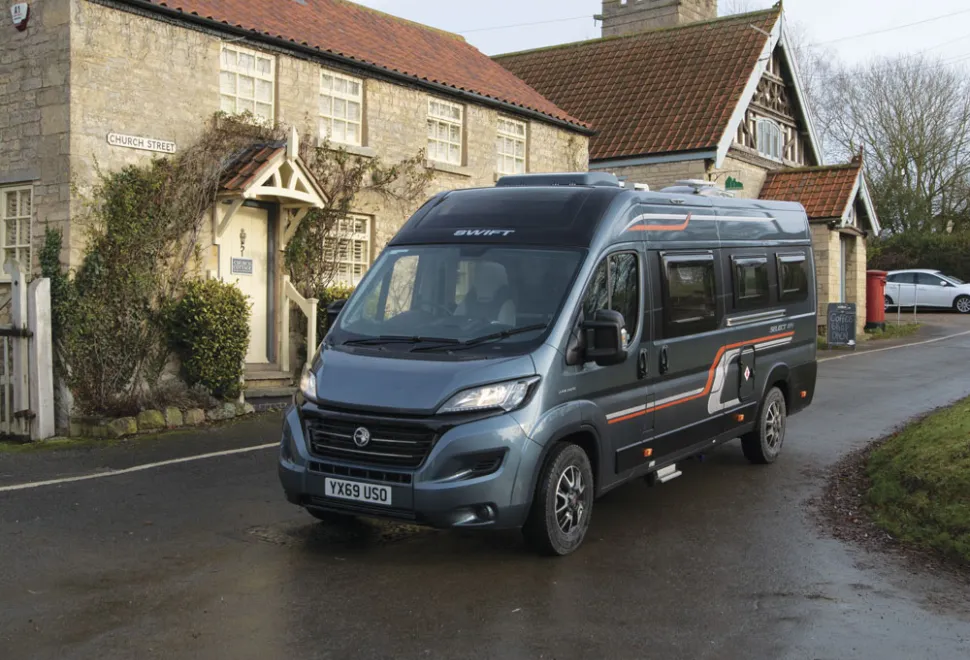 Swift Select 184 campervan | Review | Out & About Live