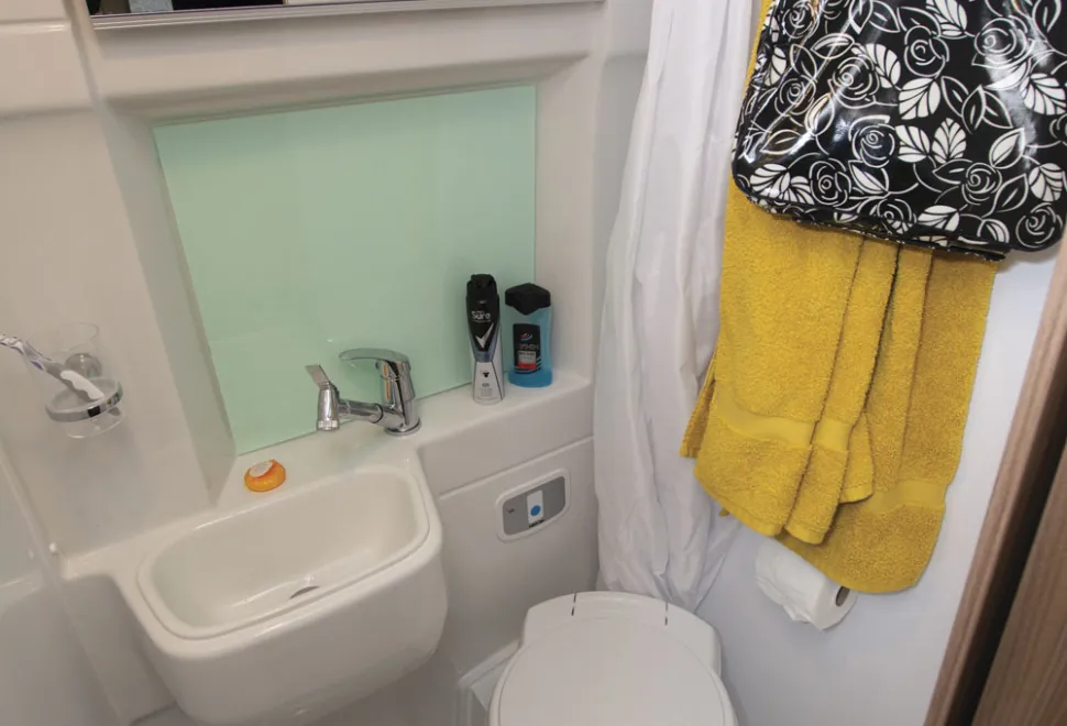 Swift Select 184 campervan | Review | Out & About Live