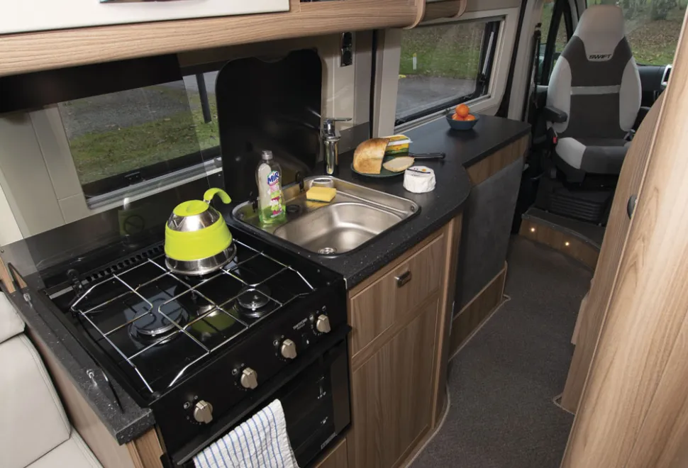 Swift Select 184 campervan | Review | Out & About Live