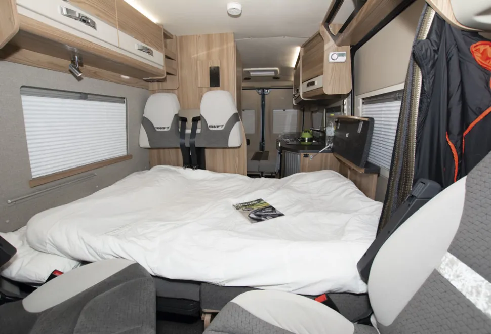 Swift Select 184 campervan | Review | Out & About Live