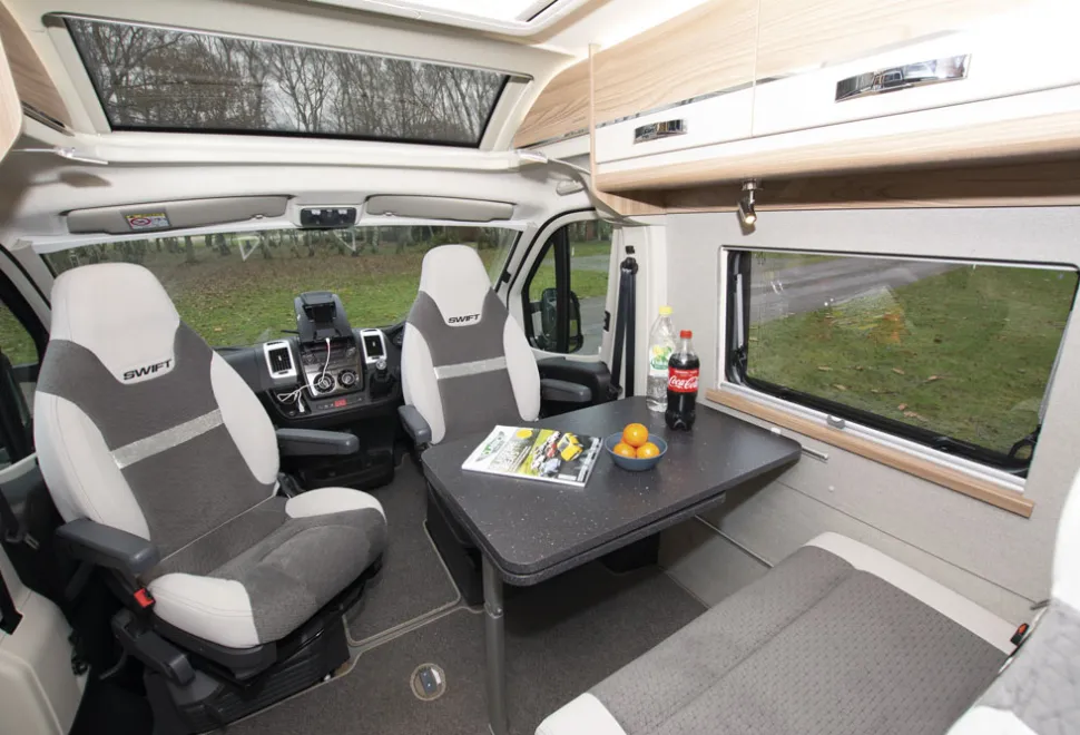 Swift Select 184 campervan | Review | Out & About Live