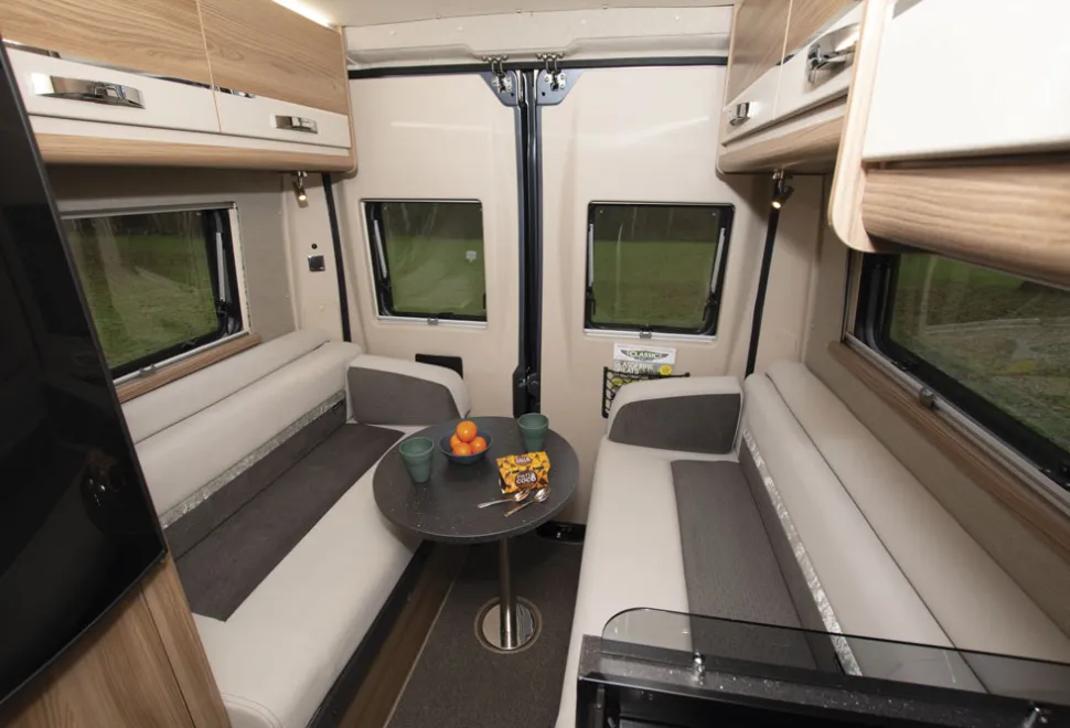 Swift Select 184 campervan | Review | Out & About Live