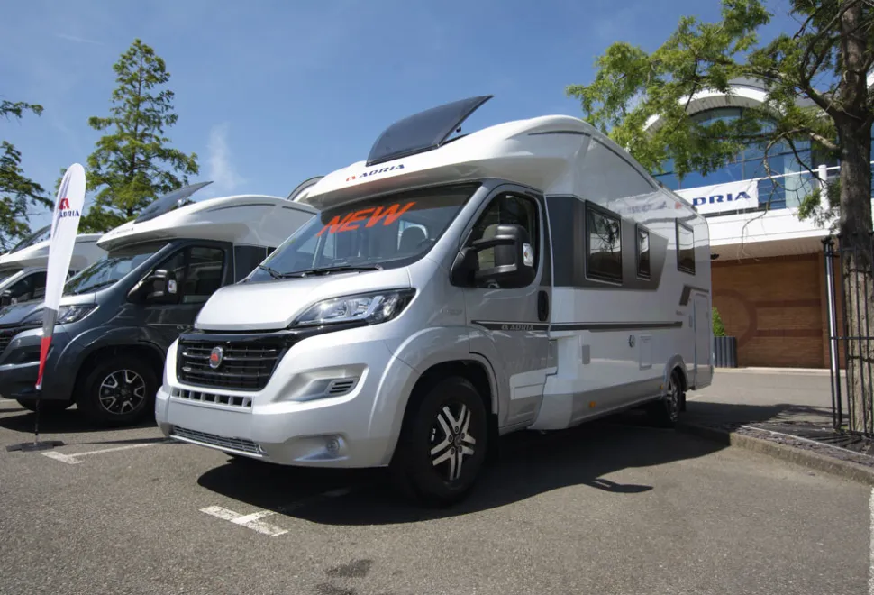 Adria Matrix Axess 600 SC motorhome | Review | Out & About Live