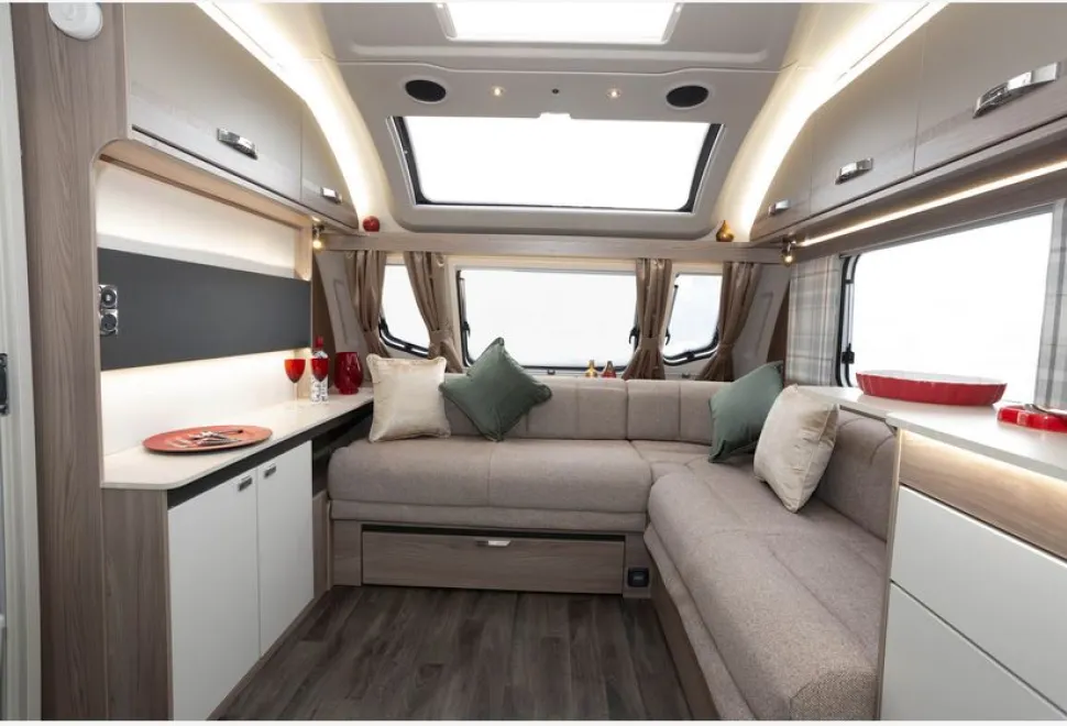 Swift Challenger Grande 650L SE caravan | Review | Out & About Live