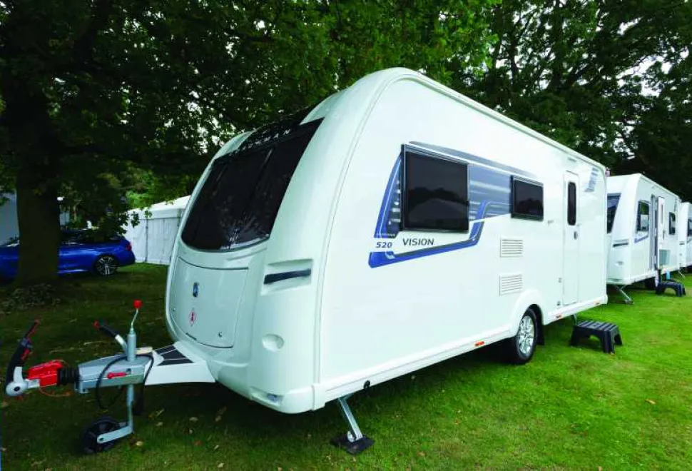 Coachman Vision 520 - quick | Review | Out & About Live