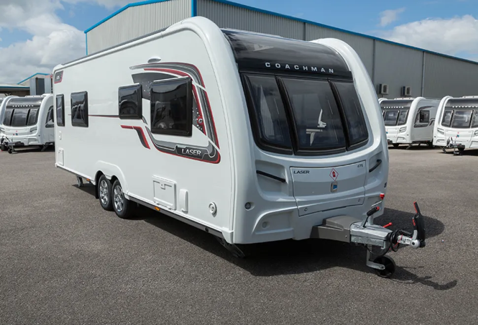 Coachman Laser 675 caravan | Review | Out & About Live