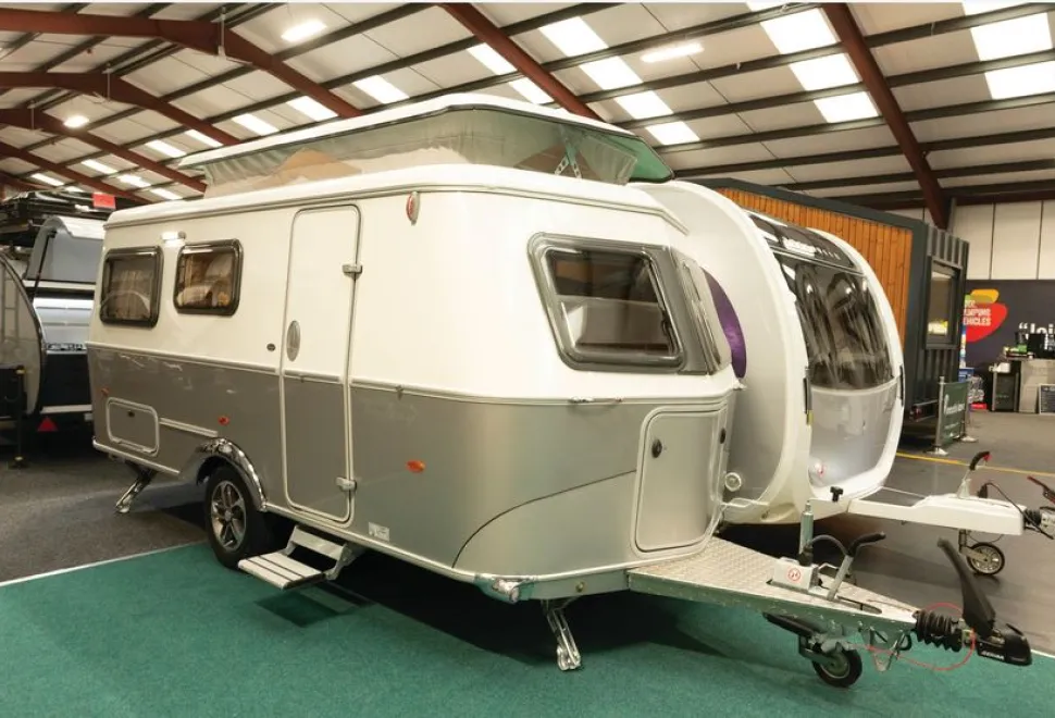 Eriba Touring 560 caravan | Review | Out & About Live