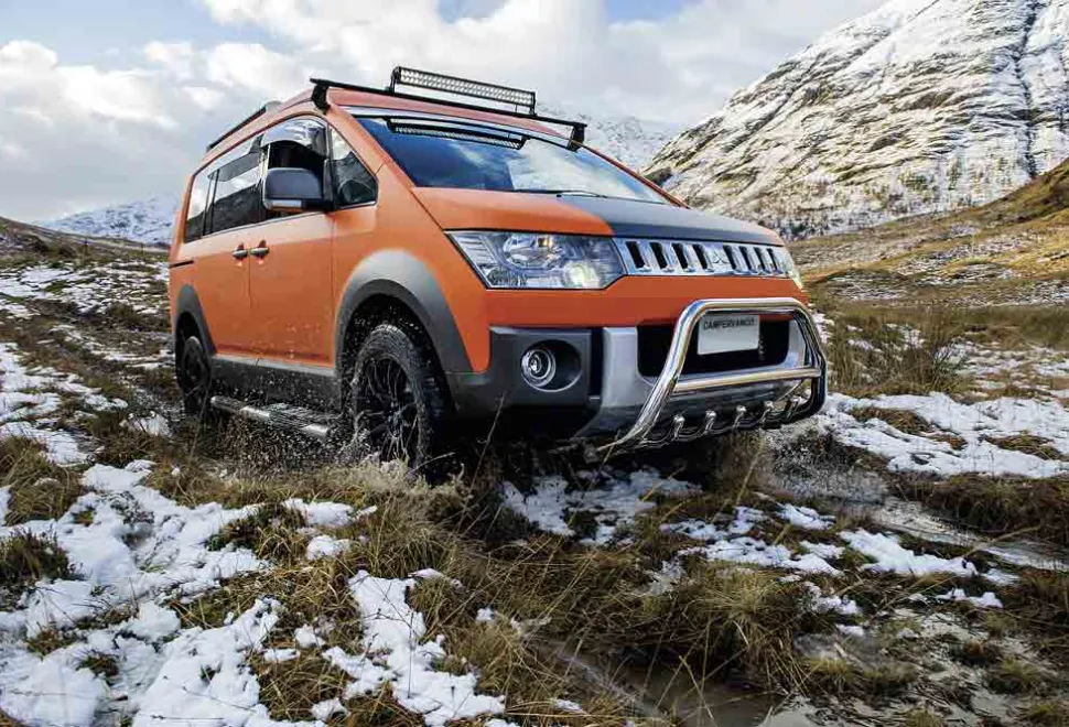 Mitsubishi Delica D:5 Terrain | Review | Out & About Live