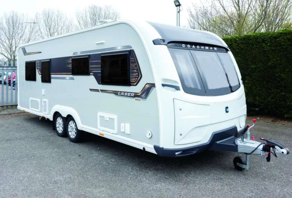 Coachman Laser 665 caravan | Review | Out & About Live