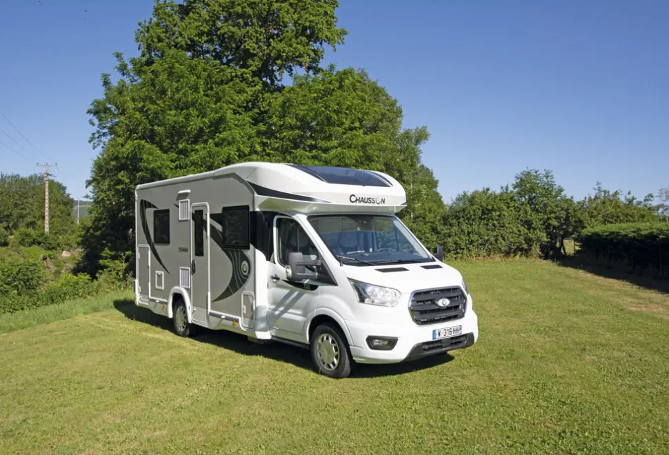 Chausson 720 motorhome | Review | Out & About Live