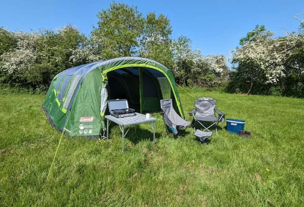 Coleman Weathermaster 6XL Air BlackOut tent review 2023 | Review | Out ...