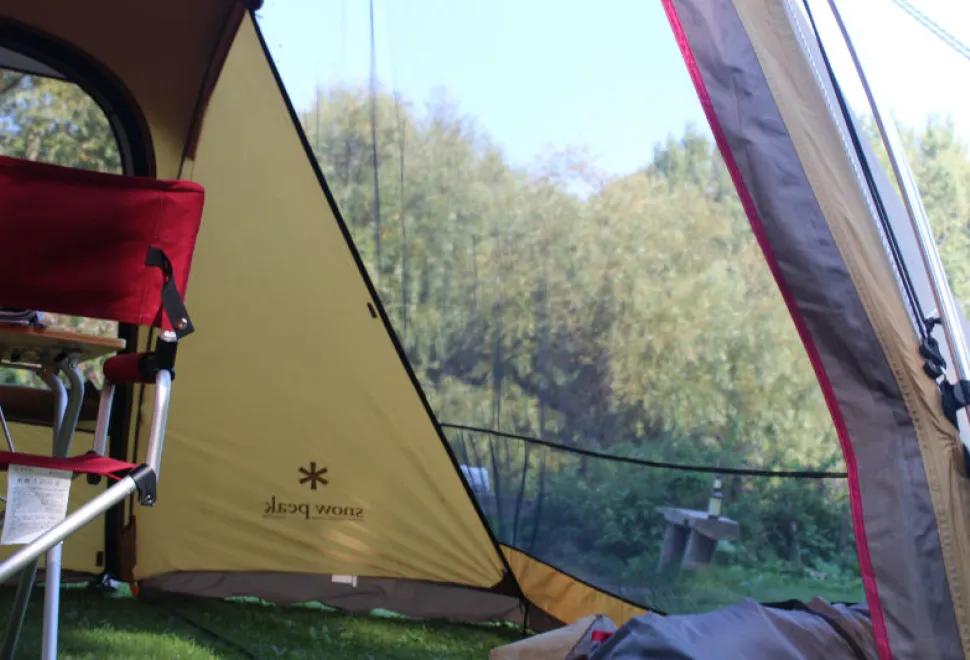 Snow Peak Entry 2 Room Elfield tent review | Review | Out & About Live
