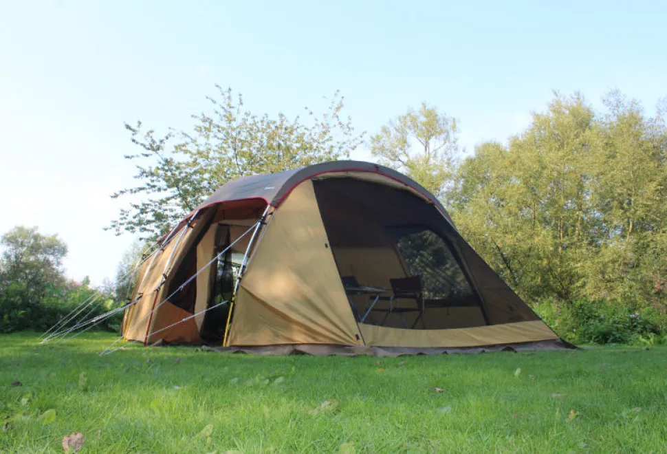Snow Peak Entry 2 Room Elfield tent review | Review | Out & About Live