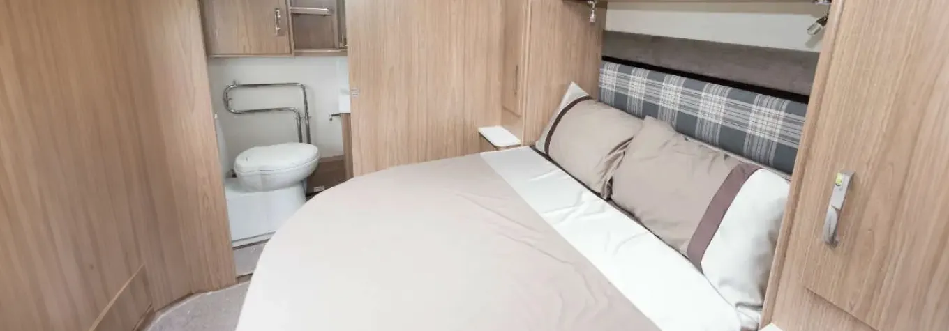 Island bed caravans: ten of the best transverse bed models