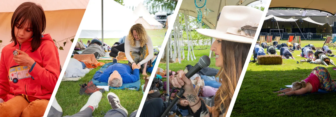 The Wellness Sanctuary - Campervan Campout | Out & About Live