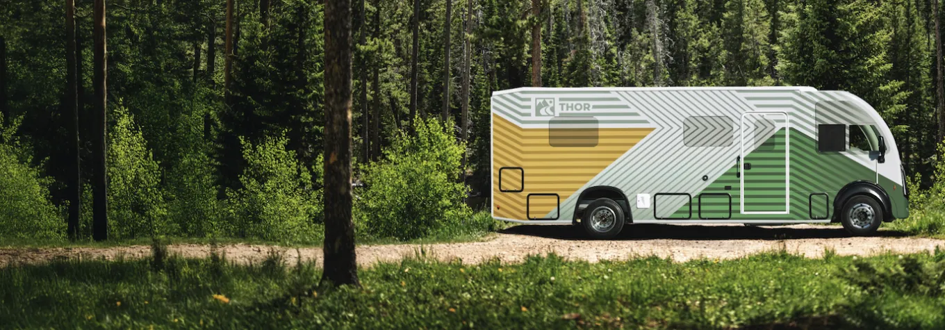 Thor launches hybrid motorhomes | Out & About Live