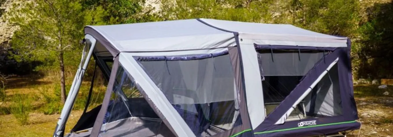 Trailer tents and folding campers: the ultimate guide | Out & About Live