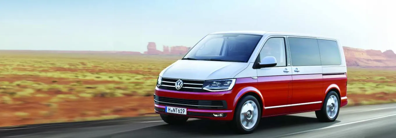 Towcar of the Month: VW Transporter Shuttle | Out & About Live