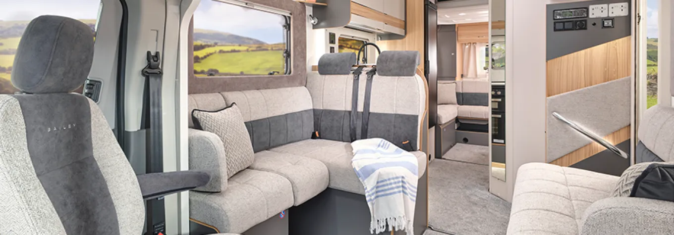 New bigger Bailey Ford motorhomes announced | Out & About Live