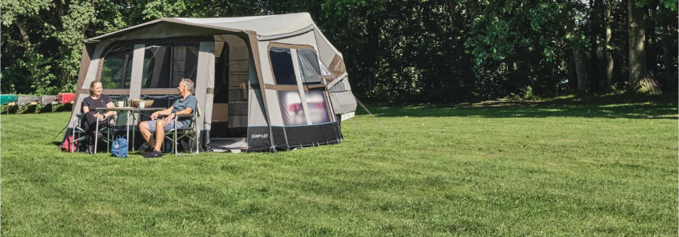 Essential Guide to Camping 2025: Camp-let | Out & About Live