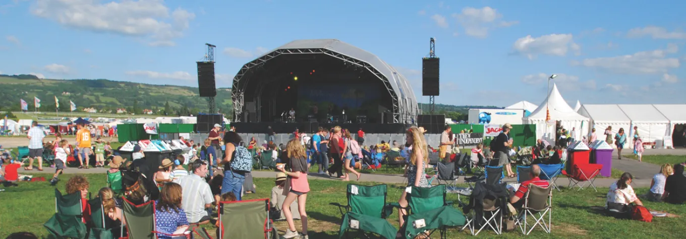 Top music festivals in the UK this summer | Out & About Live