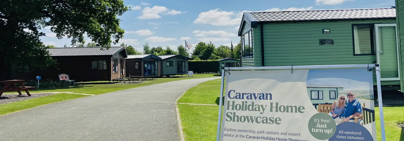 Explore holiday home ownership at a Salop Leisure showcase weekend ...