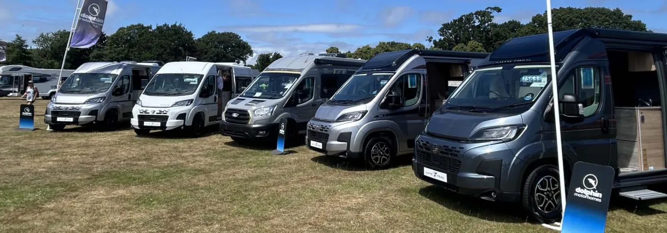 Dolphin Motorhomes announces record-breaking success | Out & About Live
