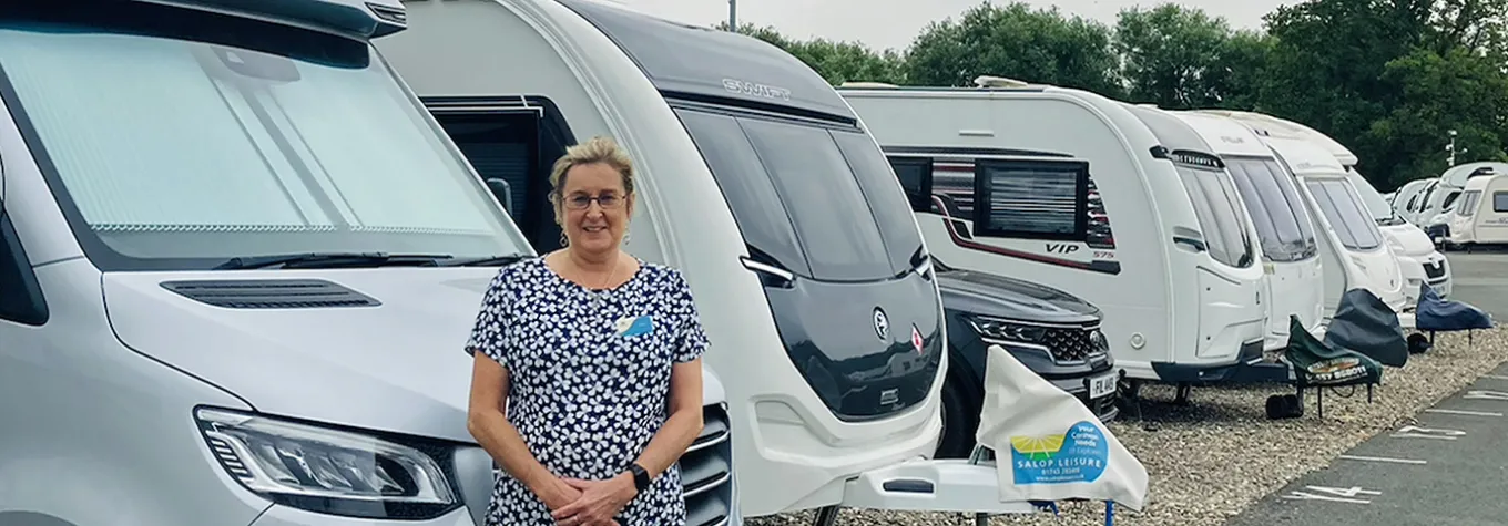 Surge in demand for Salop Leisure's secure vehicle storage facility ...
