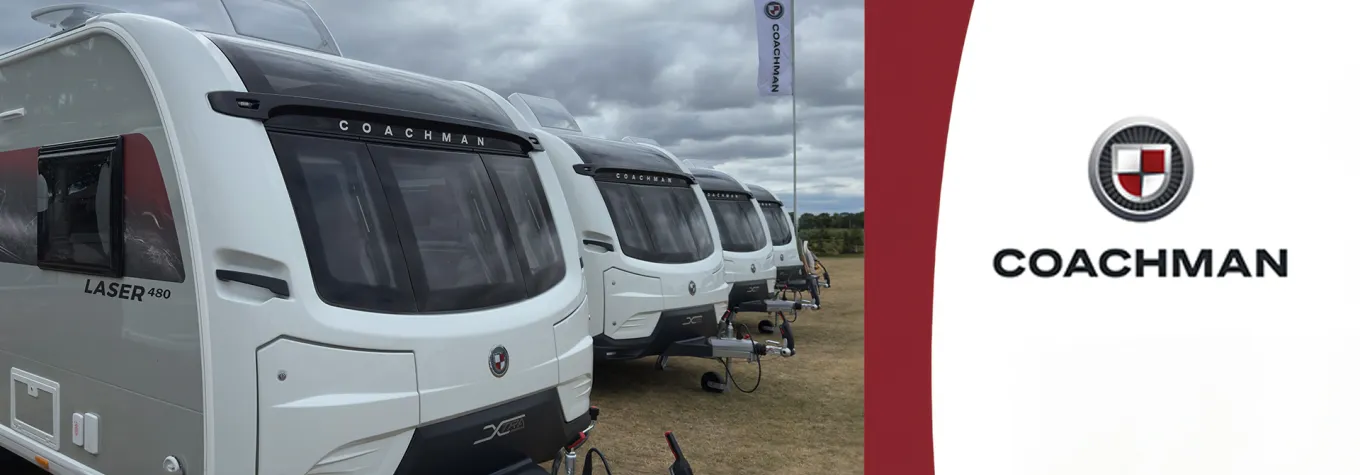 Coachman's revolutionary 2026 range: UK's first 8ft-wide two-berth ...