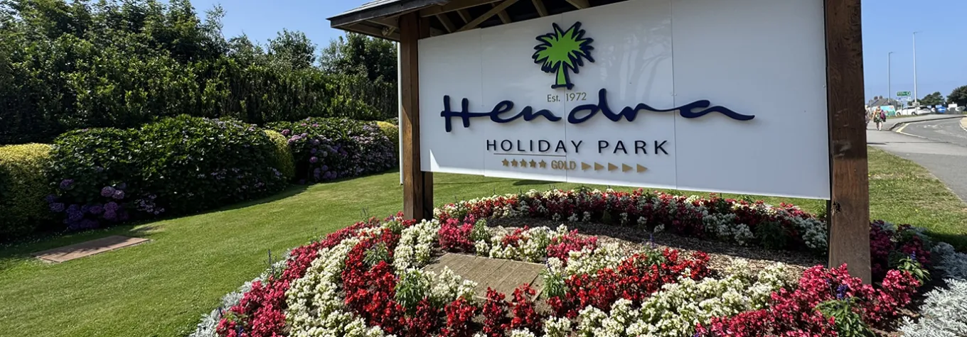 Another VisitEngland Gold for Hendra Holiday Park | Out & About Live