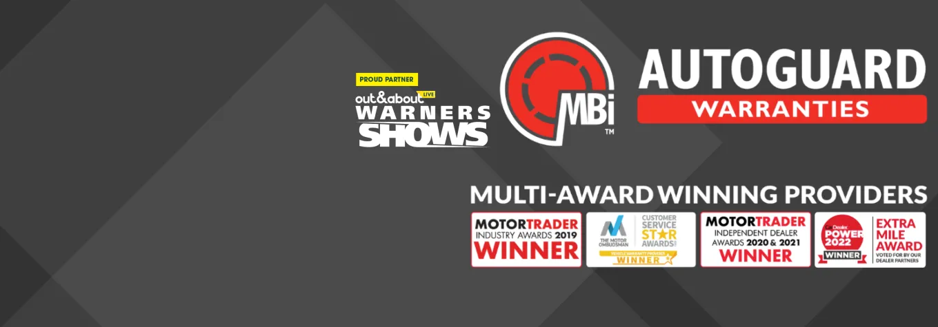 2026 Headline Sponsor: Autoguard Warranties | Out & About Live