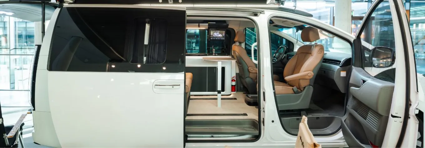 New Hyundai Electric Camper Concept | Out & About Live