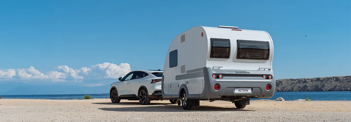 New Adria Action and Adora caravans unveiled | Out & About Live