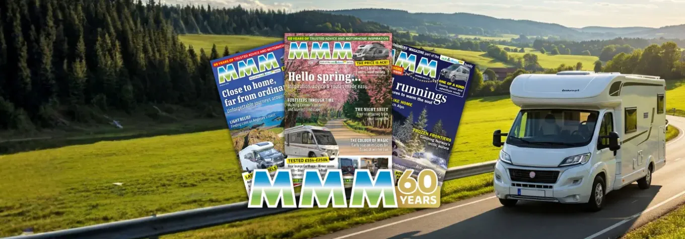 MMM – The Motorhomers' Magazine | Out & About Live