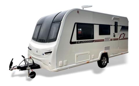 Bailey Caravans Merida Black Edition 2021 Caravan | Out & About Live