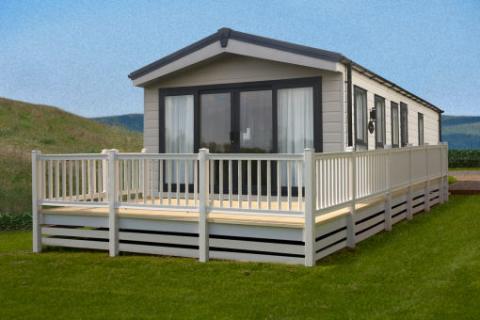 Delta Caravans Superior Deluxe 40x14 2020 Park and Holiday Home | Out ...