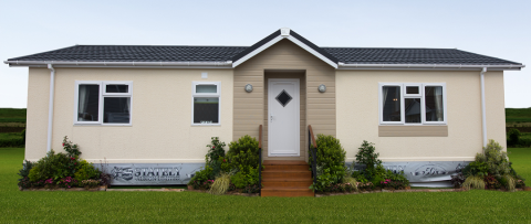 Stately-Albion Tredegar Elite 40x20 2020 Park and Holiday Home | Out ...