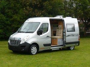 Devon Conversions Tempest 2013 Campervan | Out & About Live
