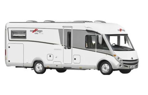 Carthago Motorhomes I 5.0 2015 Motorhome | Out & About Live