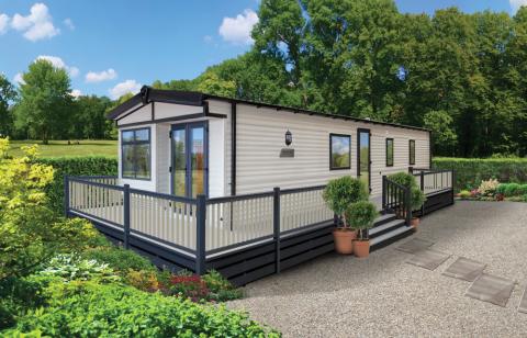 Willerby Lyndhurst 38x12.6 3 bed 2014 Park and Holiday Home | Out ...