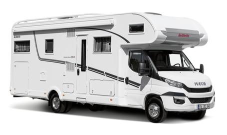 Dethleffs Motorhomes A 9000-2 2017 Motorhome | Out & About Live