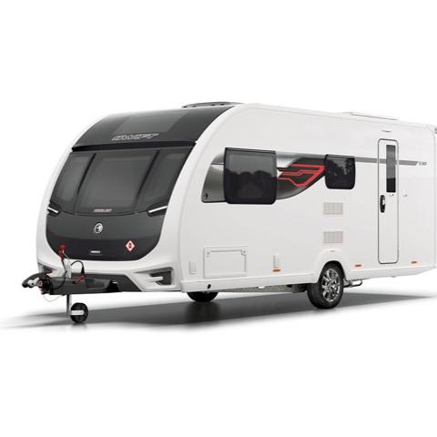 Swift Caravans 590 2018 Caravan | Out & About Live