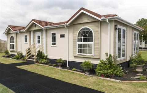 Tingdene Kensington Twin 45x20 2 bed 2017 Park and Holiday Home | Out ...