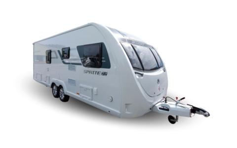 Swift Caravans Twin EB 2019 Caravan | Out & About Live