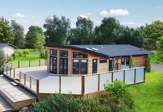 Prestige Park and Leisure Homes Glass House 45x20 2 bed 2020 Park and ...