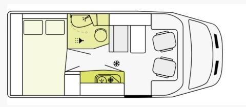 Etrusco V 5.9 DF 2025 Motorhome | Out & About Live